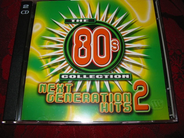 TIME LIFE 80S Collection 2CD set Next Generation Hits 2 TL544/23 80s ...