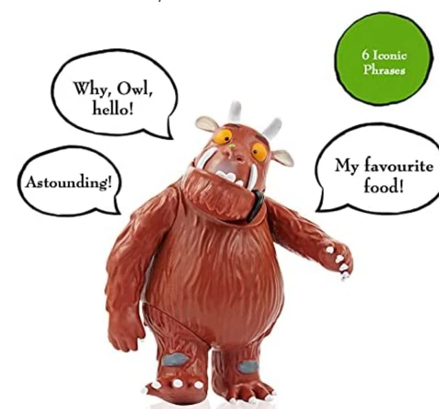 TALKING GRUFFALO FIGURE 12cm Collectable Action Articulated Character ...