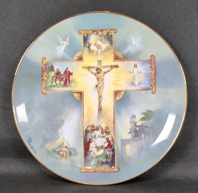 ROYAL DOULTON LIMITED Edition Franklin Mint Collector Plate ROYAL DOULTON LIMITED Edition Franklin Mint Collector Plate