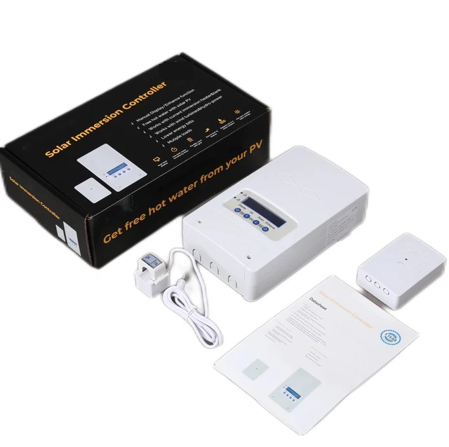PV MATE PV SOLAR WiFi IMMERSION HEAT CONTROLLER (like iBoost Solic ...