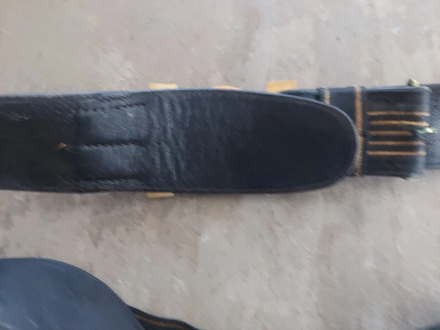 WW2 US NAVY Officers Belt Submarine Commander £109.60 - PicClick UK