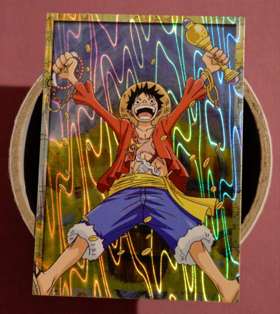 MONKEY D. LUFFY Limited Edition card / Panini One Piece Epic Journey £6 ...