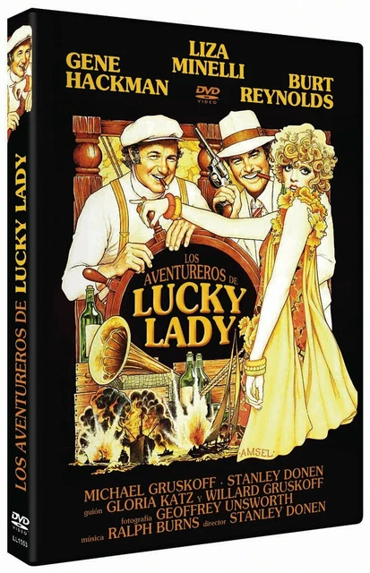 LUCKY LADY- BURT reynolds, Liza Minnelli, gene Hackman DVD PAL EUR 9,11 ...
