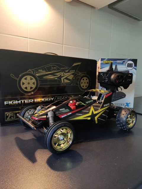 TAMIYA FIGHTER BUGGY RX Memorial RTR Fertig Aufgebaut In OVP 1 10 EUR ...