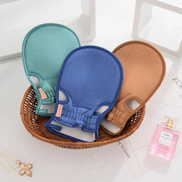 BATH SPONGE SHOWER Exfoliating Mitt Rough Grain Home £7.99 - PicClick UK