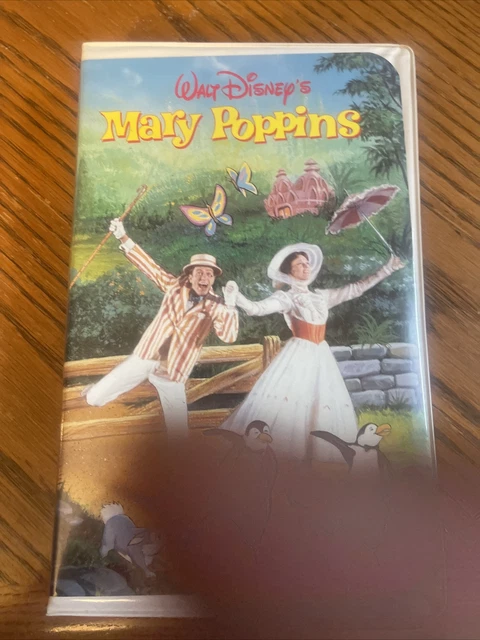 NEW MARY POPPINS (VHS, 1998) In Original Packaging Free Shipping 🙃 $10. ...