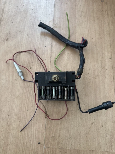 MOPAR FUSE BOX 1963-78 A & B Body Models Dodge Van Charger Coronet ...