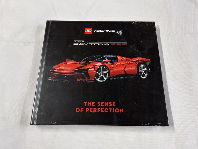 LEGO FERRARI DAYTONA SP3 The Sense of Perfection Standard Book **Brand ...