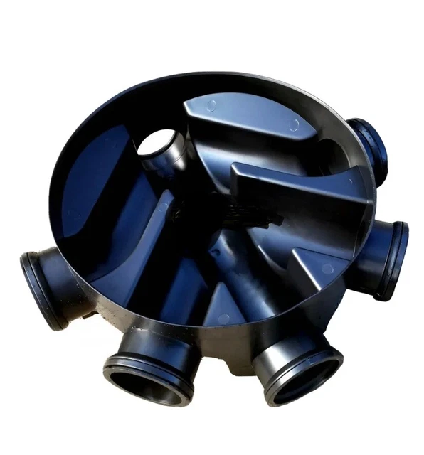 UNDERGROUND DRAINAGE MANHOLE Inspection Chamber Base 450 mm £17.00 ...