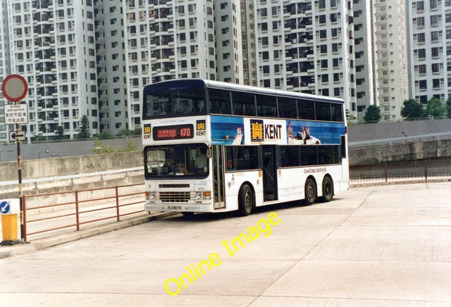 PHOTO BUS 6X4 Hong Kong Kowloon MBC FJ 9070 AD101 Dennis Dragon c1993 £ ...