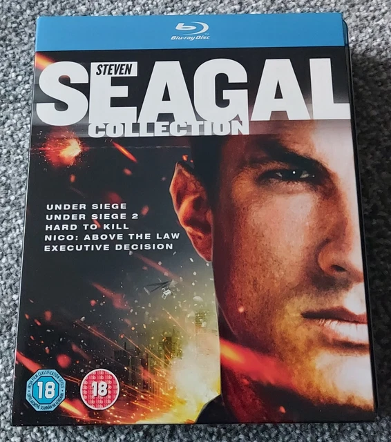 STEVEN SEAGAL COLLECTION Blu-ray £2.99 - PicClick UK