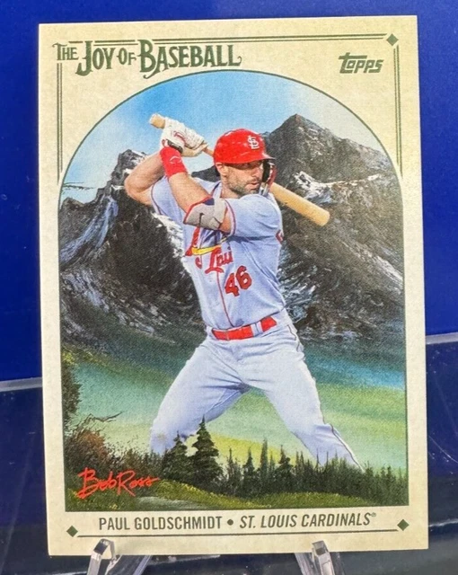 PAUL GOLDSCHMIDT #54 2023 Topps X Bob Ross - St. Louis Cardinals EUR 3 ...