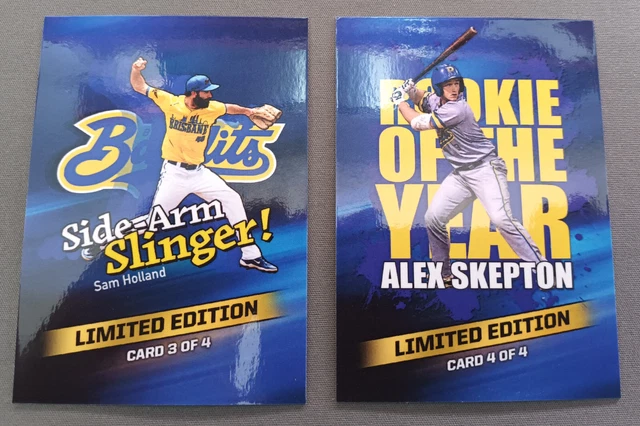 2025 BRISBANE BANDITS INSERTS Sam Holland, Alex Skepton (Aussie ...