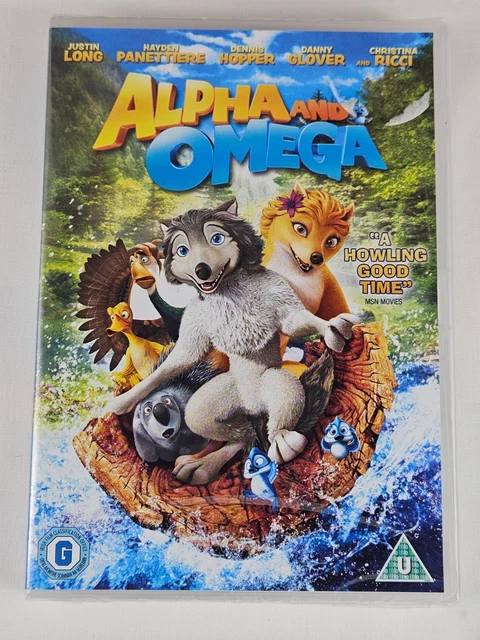 ALPHA AND OMEGA DVD (New & Sealed) Region 2 $9.95 - PicClick AU