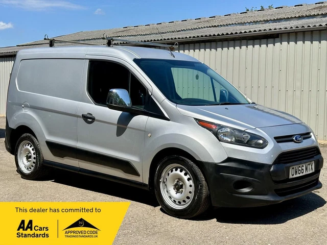FORD TRANSIT CONNECT 1.5 TDCi 200 L1 H1 5dr Diesel Manual £7,995.00 ...