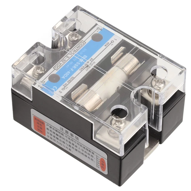 SOLID STATE RELAY EMI EFI Low SSR Overcurrent Protection Solid Stat £15 ...