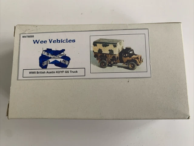 FRIENDSHIP MODELS WEE Friends 1/76 Austin K2/YF 30cwt GS Truck Resin ...