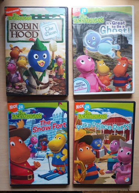 11X THE BACKYARDIGANS DVDs R1 Nick Jr 43 Episodes £68.71 - PicClick UK