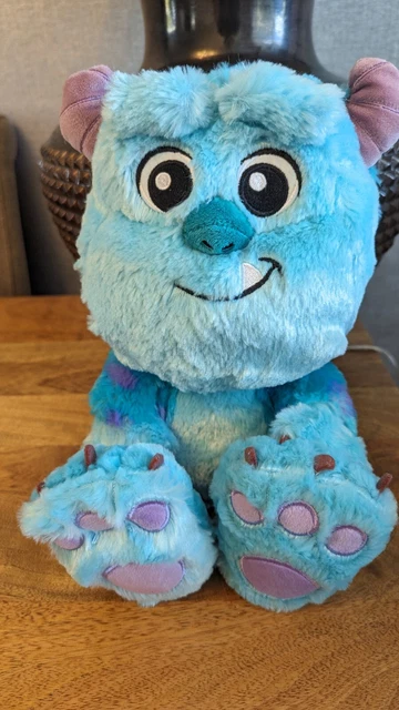 DISNEY PARKS BABY Sulley Plush Monsters Inc 10" Seated Big Feet ...