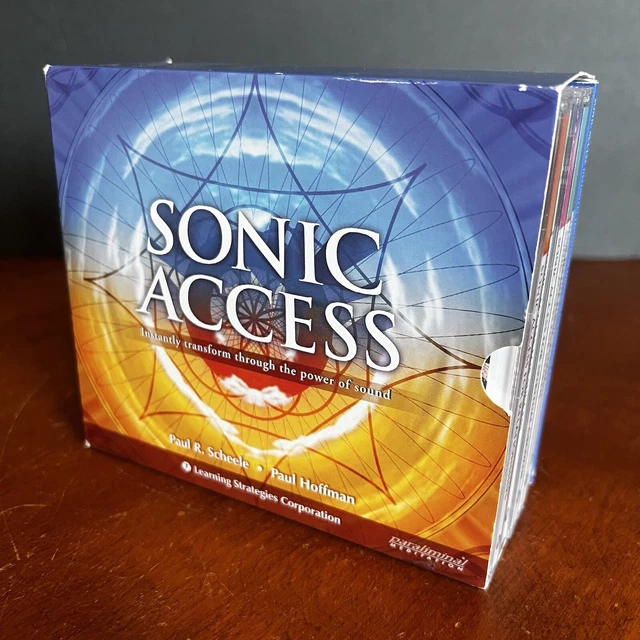 SONIC ACCESS: INSTANTLY Transform Through the Power of Sound (1-5) Audio Book CD £66.48 ...