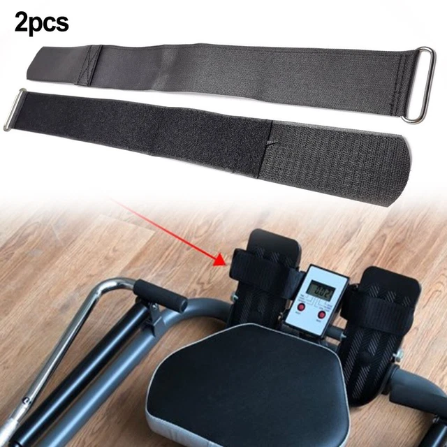 RAMEUR RÉGLABLE PÉDALE jambe sangle nylon ventilateur vélo pédale ...