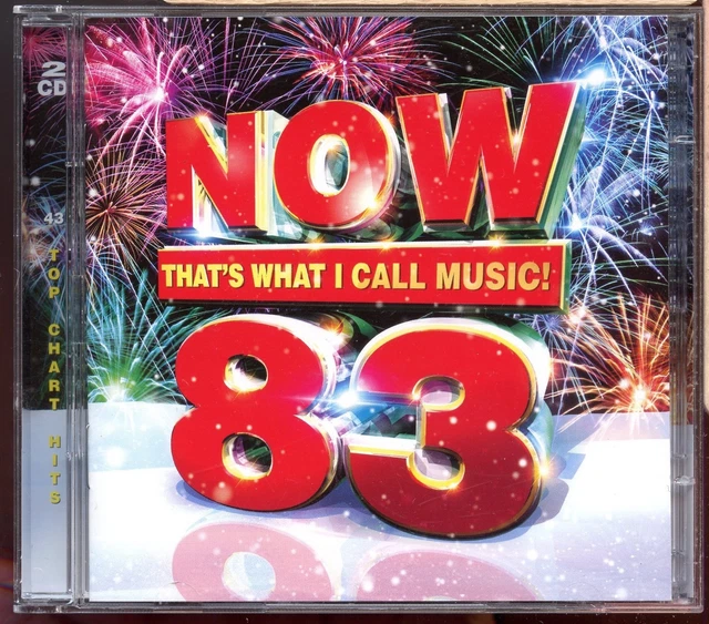 NOW THAT'S WHAT I Call Music - 83 - 2CD - MINT £3.50 - PicClick UK
