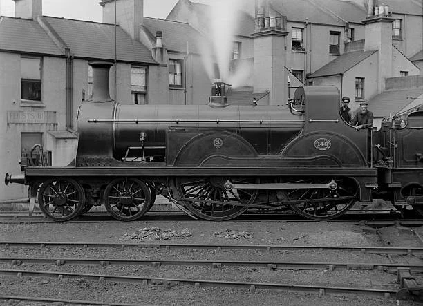 SOUTH EASTERN RAILWAY 440 Locomotive No 148 Class F Built At Ashford ...