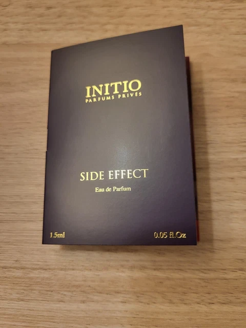 INITIO SIDE EFFECT sample 1,5ml edp new EUR 16,45 - PicClick FR
