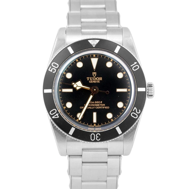 NUOVO DI ZECCA 2023 DOCUMENTI Tudor Black Bay 54 Orologio Acciaio Inox ...