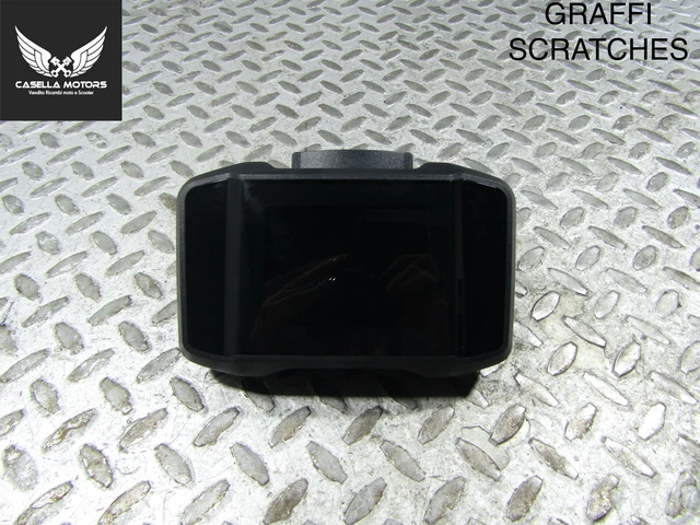 INSTRUMENTATION SPEEDOMETER KM Veglia Yamaha Mt 09 2022 2023 EUR 520,03 ...