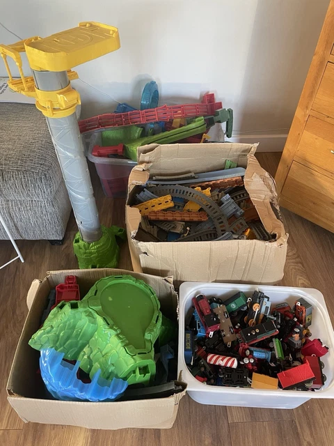 TOMY TRACKMASTER THOMAS the Tank Engine Set £47.52 - PicClick UK