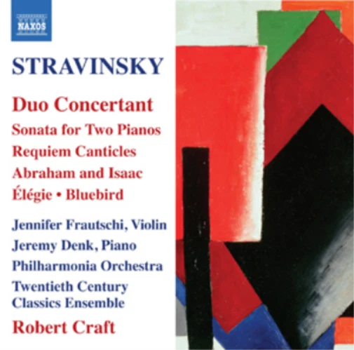 IGOR STRAVINSKY STRAVINSKY: Duo Concertant (CD) Album EUR 18,52 ...