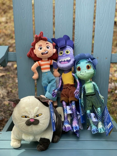 DISNEY'S LUCA PIXAR Luca Paguro Sea Monster Stuffed Doll Kid Toy ...
