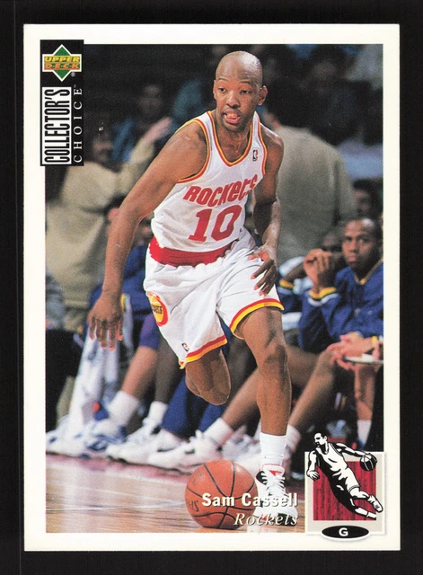 1994 COLLECTOR'S CHOICE Sam Cassell #87 Houston Rockets EUR 1,09 ...