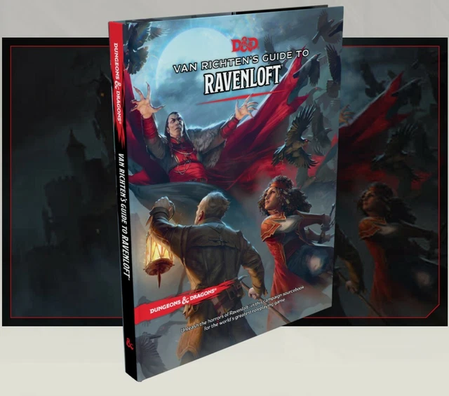 VAN RICHTEN'S GUIDE to Ravenloft Dungeons and dragons 5e Sourcebook ...
