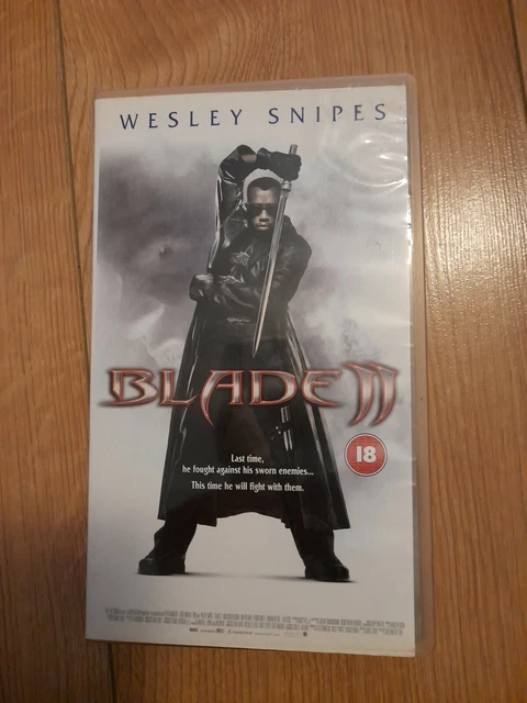 BLADE II - Movie VHS Video Tape - Wesley Snipes £3.85 - PicClick UK