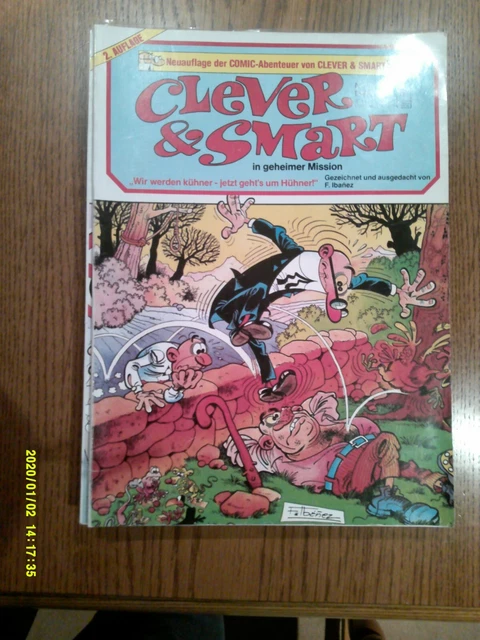 CLEVER & SMART Sammlung Erstauflage und Zweitauflage (hier Nr. 34) EUR 3,50 - PicClick DE