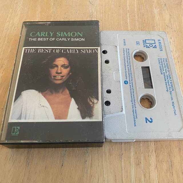 CARLY SIMON - The Best of Carly Simon Cassette Tape £6.00 - PicClick UK