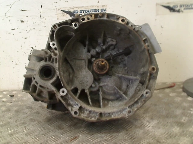 GETRIEBE MANUELL GEARBOX MANUAL Renault Megane II Grandtour (KM) 2005 8200361232 EUR 249,00 ...