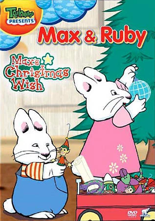 MAX AND RUBY: Max's Christmas Wish (DVD) - Ex Library - - **DISC ONLY ...