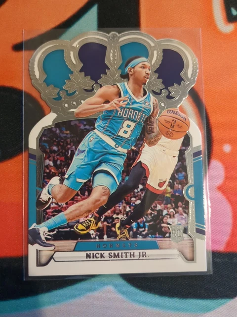 NICK SMITH JR. 2023-24 Panini Corona Royale Rc Rookie Charlotte Hornets ...