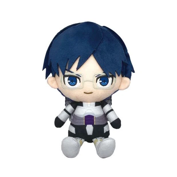 BANDAI MY HERO Academia MHA Tenya Iida Chibi Plush Doll Stuffed Toy ...