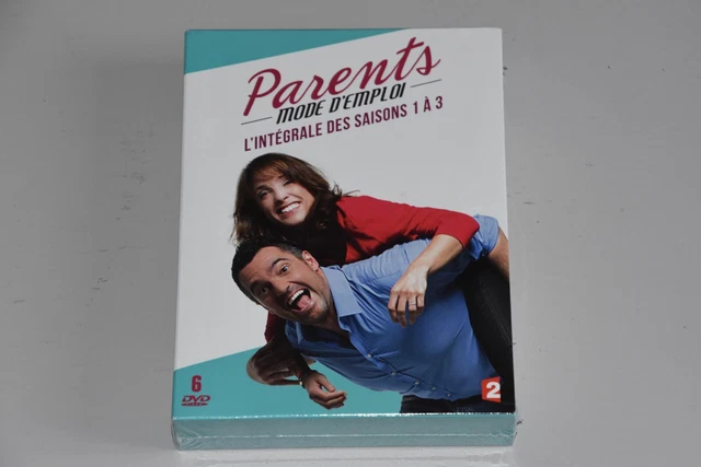 COFFRET 6 DVD Parents Mode D'emploi L'integrale Des Saisons 1 2 3 Neuf ...