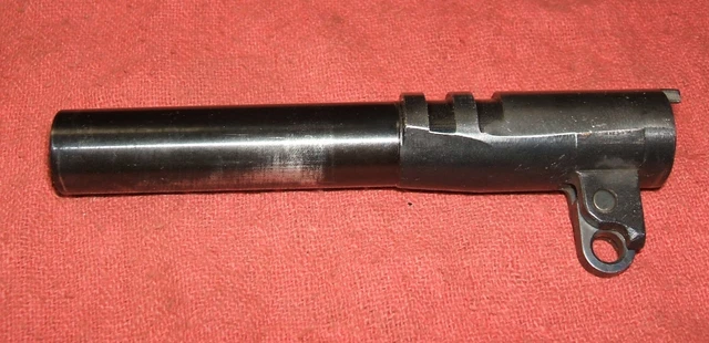 COLT 1911 COMBAT Commander .45 ACP Barrel Factory VG Blue Commander ...