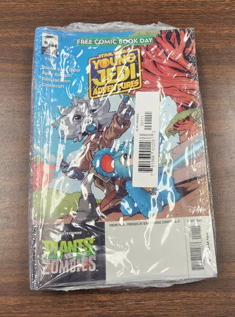 STAR WARS YOUNG JEDI ADVENTURES FCBD 2024 NO STAMPS. Sealed Bundle of 20 £15.55 - PicClick UK