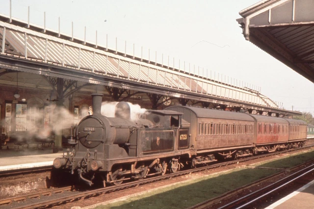 35MM RAILWAY SLIDE: COLOUR-RAIL: BRE 216: CLASS G5: 67323 £2.00 ...