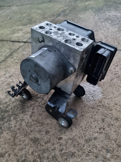 FORD MONDEO MK4 S-Max Galaxy ABS Pump Control Module Unit & Bracket ...