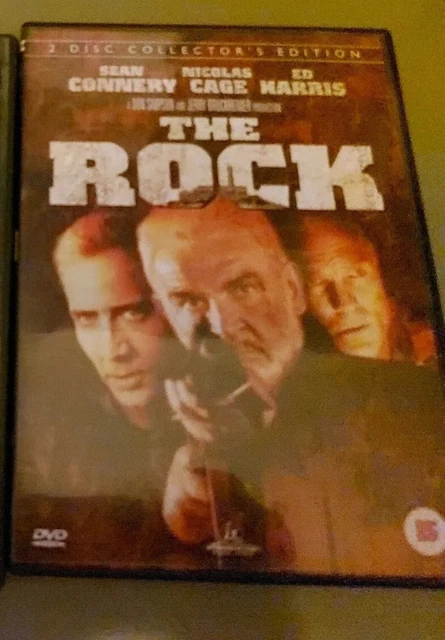 THE ROCK DVD Nicolas Cage Sean Connery. £4.99 - PicClick UK