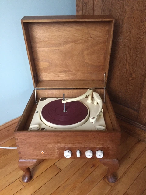 VINTAGE COLLARO CONQUEST Record Player £95.00 - PicClick UK