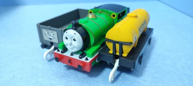 THOMAS & FRIENDS Plarail TOMY Classic Percy Sodor Tank Set Type A Japan ...